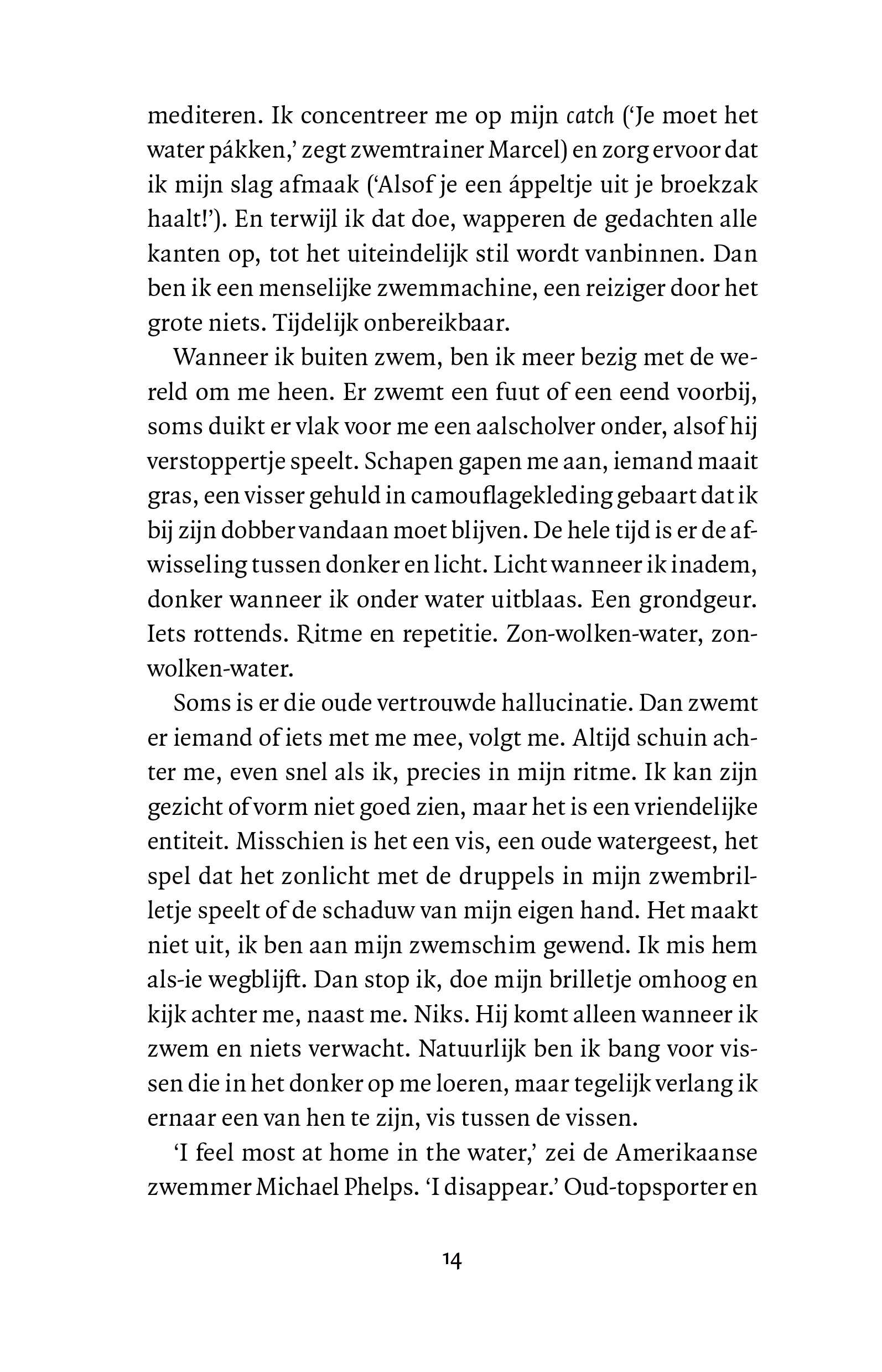 Water pakken - Kirsten van Santen